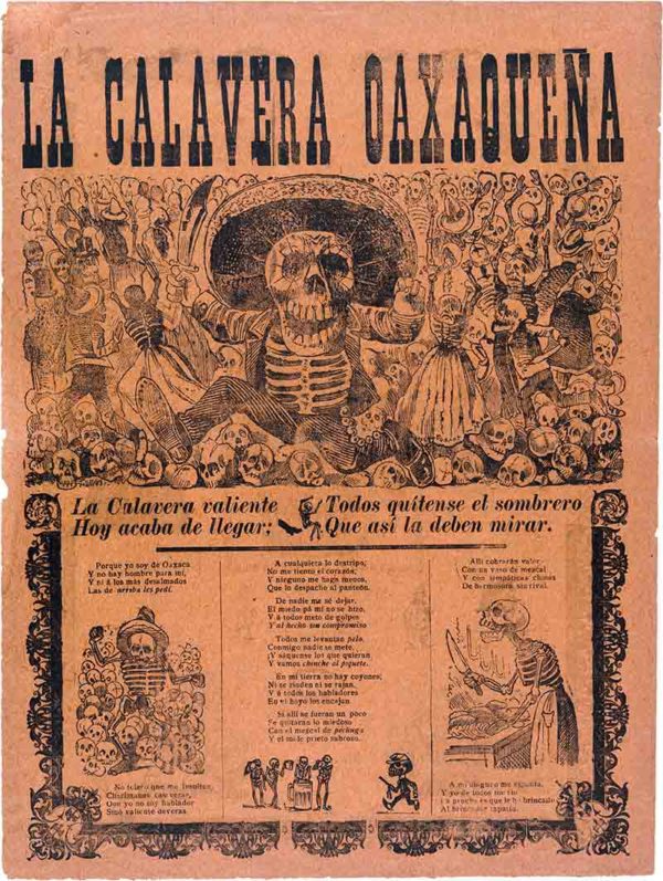 Las calacas de José Guadalupe Posada – Mexicanísimo