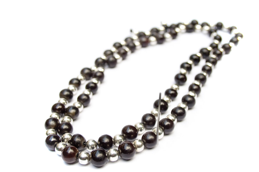 Collar de semilla de Cocoyol – Mexicanísimo