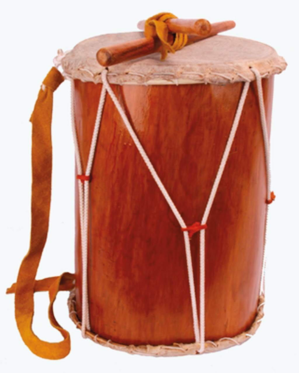 Tambor tradicional de Chamula. – Mexicanísimo