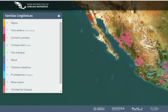 Conoce las lenguas indígenas con este mapa interactivo – Mexicanísimo